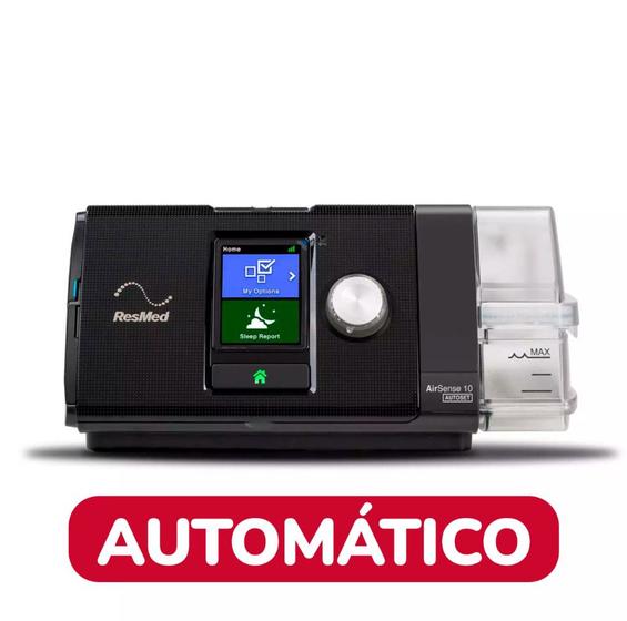CPAP AirSense 10 Automatico Autoset com Umidificador Resmed - BiPAP ...