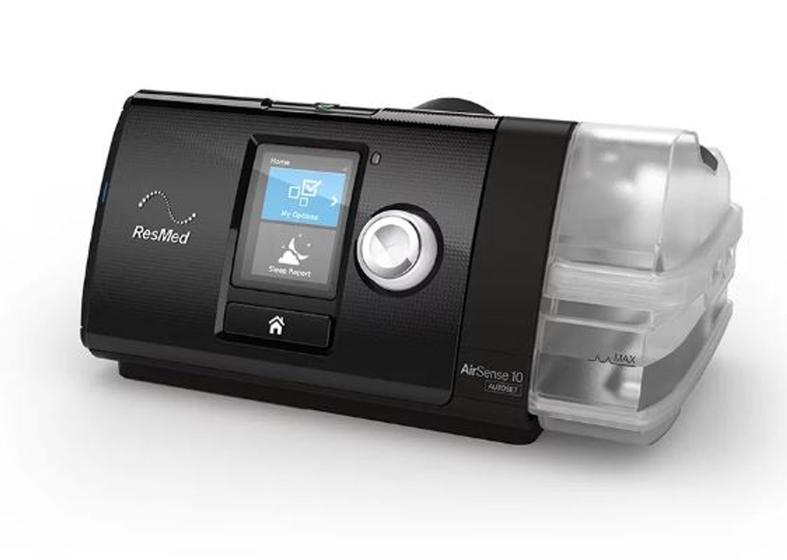 Cpap Automático AirSense S10 Autoset Resmed - BiPAP, CPAP e VPAP ...