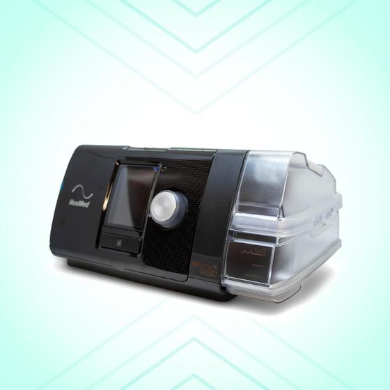 CPAP Automático Airsense S10 AutoSet - ResMed - BiPAP, CPAP e VPAP ...