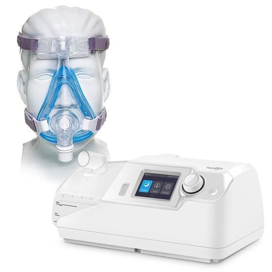 CPAP Automático S7 720W com umidificador - HYPNUS + Máscara oronasal ...