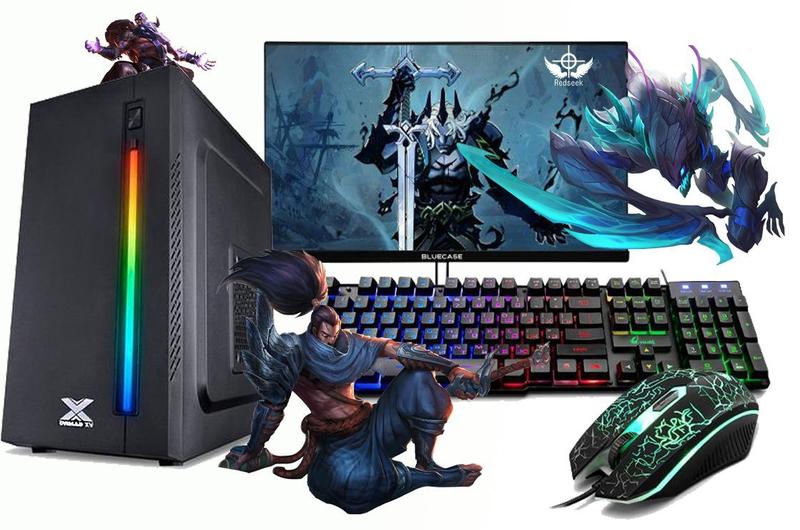 Cpu Gamer Completo Barata Amd A6 7480 16gb Radeon R5+ Jogos e Wi-Fi ...