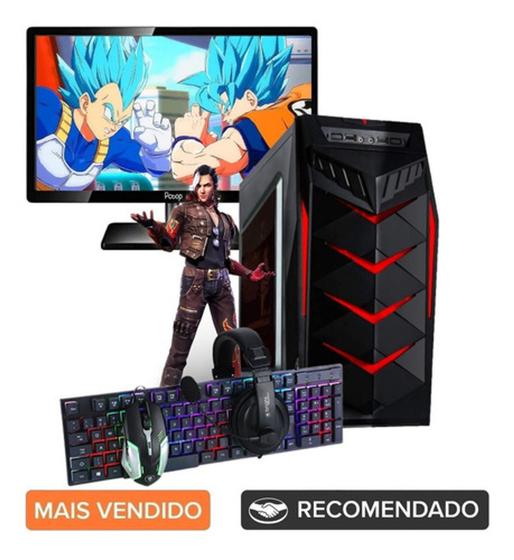 Cpu Gamer Completo Barata Amd A6 7480 8gb Hd 500 Radeon R5 ...