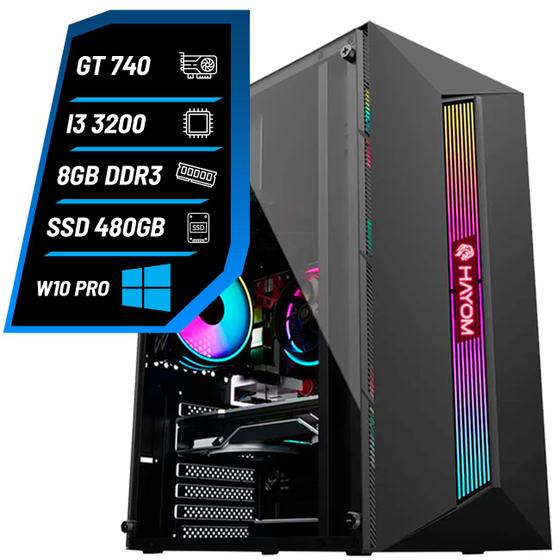 CPU Gamer Intel Placa de Vídeo 4Gb Ram 8Gb SSD 480 Windows 10 Garantia 1 Ano - 4Gamers - CPU ...