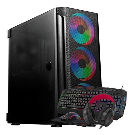 Cpu Pc Gamer I7 16gb Ddr4 Watercooler Ssd Gtx 1650 Kit Gamer - Kaikora ...