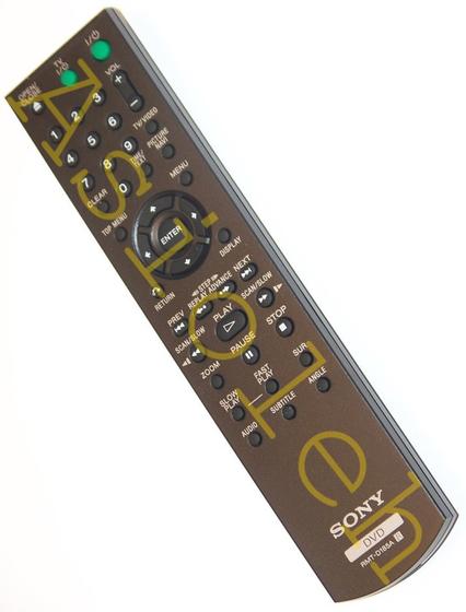 Cr Sony RMT-D185A DVP-SR401HP DVP-SR405HP DVP-SR405P DVP-SR500H DVP ...