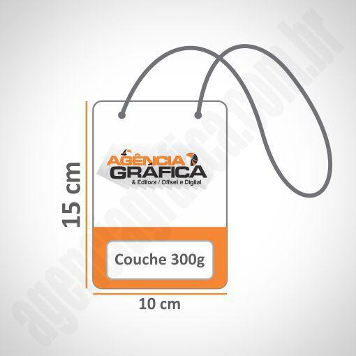 Crachá Para Eventos - Agência Gráfica - Crachá de Identificação ...
