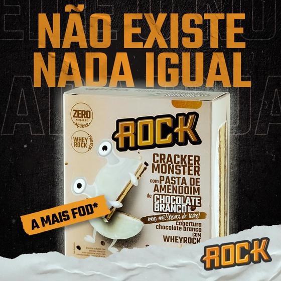 Cracker Monster com Pasta de Amendoim (1 Unidade 55g cada) - Rock ...