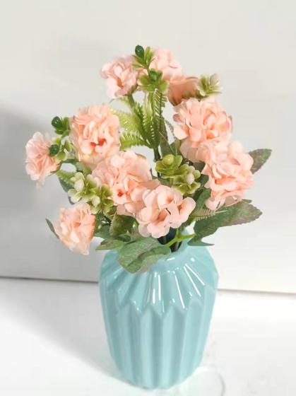 Cravo Artificial Buque Com 10 Flor P/ Decoração Casamento, Arranjos ...