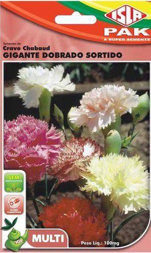 Cravo chabaud gigante dobrado - ISLA - Sementes - Magazine Luiza