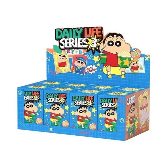 Crayon Shin Chan Anime Blind Box Daily Life Series 3ª Geração Boneca ...