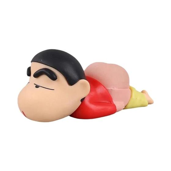 Crayon Shin Chan Anime Figura De Ação Shinnosuke Nohara Carro Desktop ...