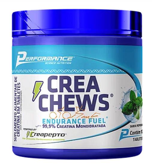 Crea Chews 100 Tabletes - Performance - Creatina - Magazine Luiza
