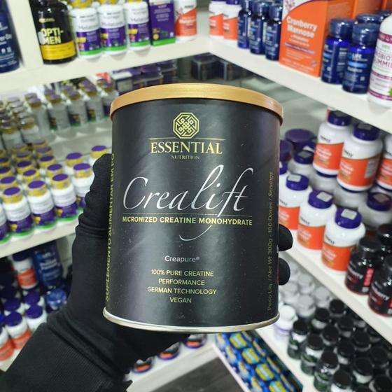 Crealift Creatina Creapure (300g) - Essential Nutrition - Creatina ...