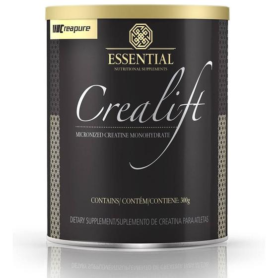 Crealift creatina monohidratada 300g essential nutrition - Creatina ...