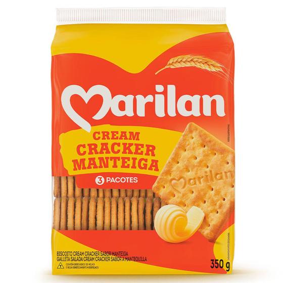 Cream Cracker - Marilan UN - ** PEC MARILAN - Biscoito / Bolacha ...