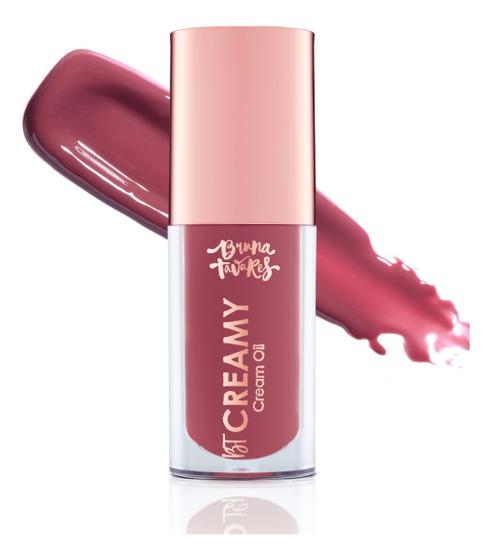 Cream Oil Bruna Tavares Bt Creamy Macaron 5g - Batom - Magazine Luiza
