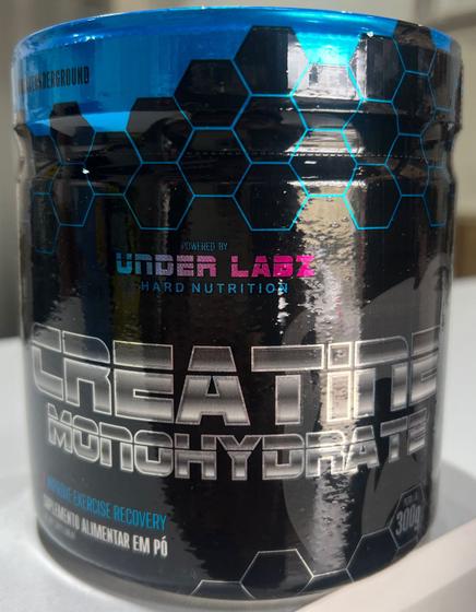 Creatina 100% monohidrata pote 300g underlabz - Creatina - Magazine Luiza