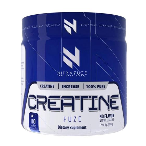 Creatina 100% Nitra Fuze Under Labz Pura Monohidratada - Creatina ...