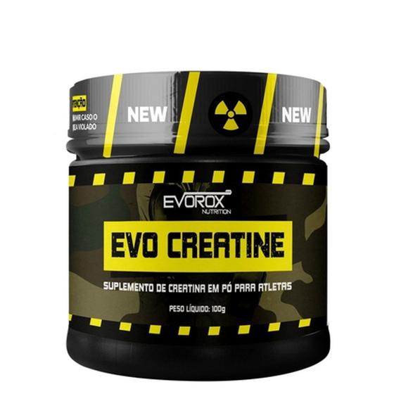 Creatina 100% pura - evo creatine (100g) evorox - EVOROX NUTRITION ...
