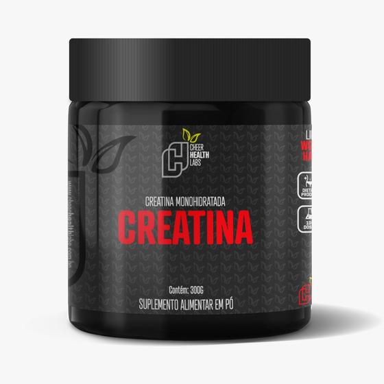 Creatina 100% Pura Original 300g Cheer Health Labs - Creatina ...