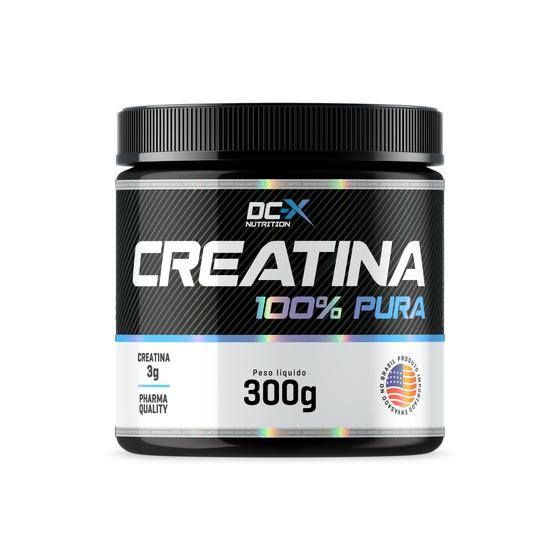 Creatina 100 Pure 300g Dcx Nutrition Dc X Nutrition Creatina