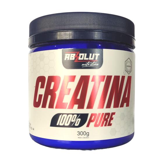 Creatina 100% Pure Absolut Nutrition 300g - Creatina - Magazine Luiza