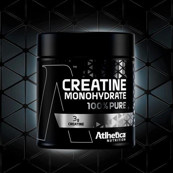 Creatina 100% Pure - Atlhetica Nutrition 300G Suplemento alimentar ...
