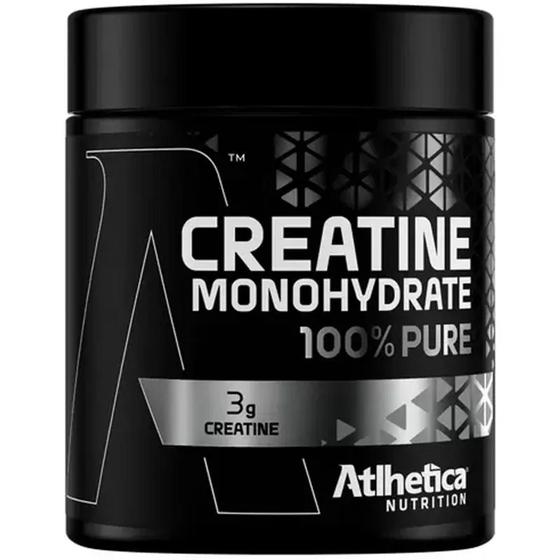 Creatina 100% Pure Atlhetica Nutrition 300G Suplemento alimentar - Mais ...
