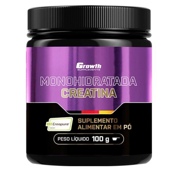 Creatina 100g Creapure Original Growth Supplements - Creatina ...