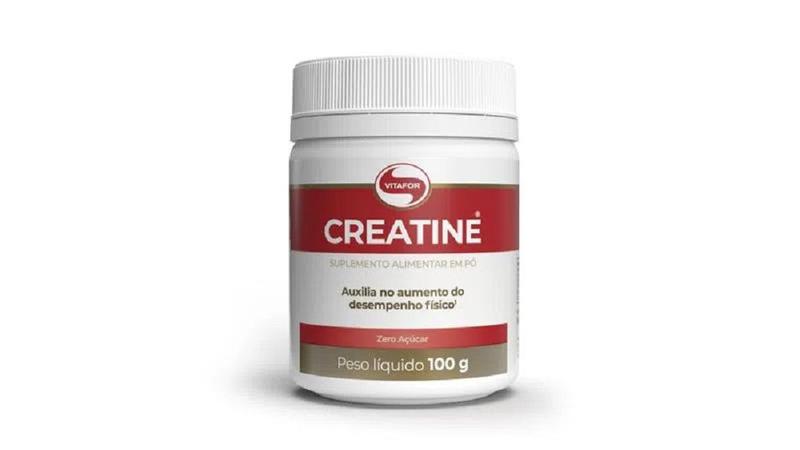 Creatina 100g Vitafor Creatina Magazine Luiza