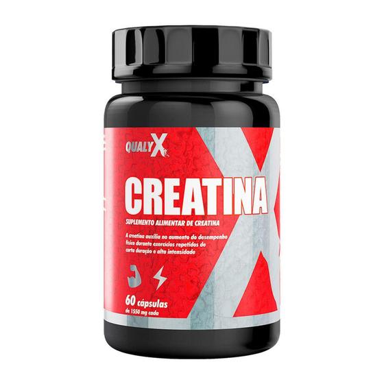 Creatina 1100mg 60 Cápsulas Qualy Nutri - QUALYNUTRI - Nutricosméticos ...