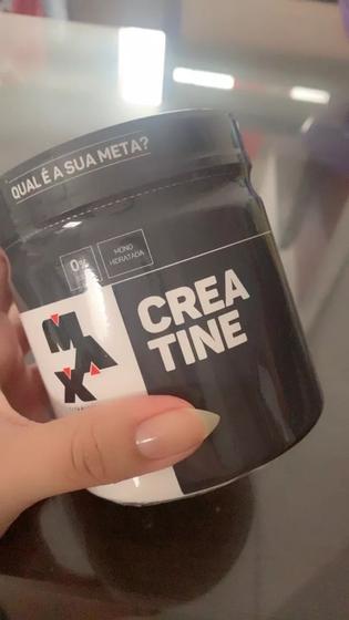 Creatina (150g) - Max Titanium Natural Vegana Original - Creatina ...