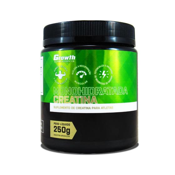 Creatina 250g Monohidratada - Original Growth Supplements - Creatina ...