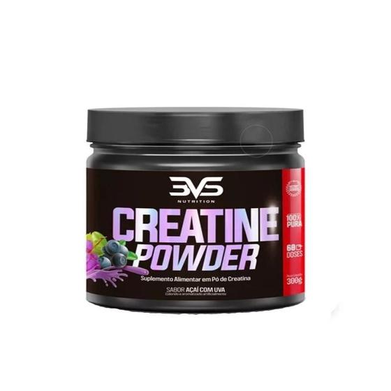 Creatina - 300 gr - Açaí c/Uva - 3VS - Creatina - Magazine Luiza