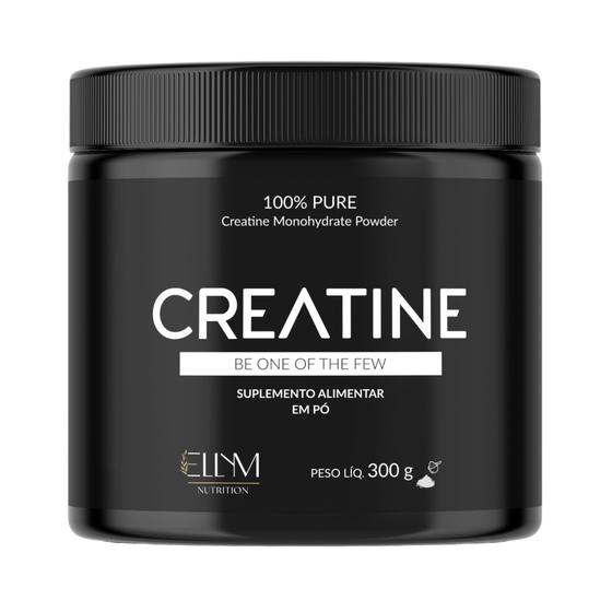 Creatina 300g Treino Força 100% Pura Original Ellym Nutrition ...