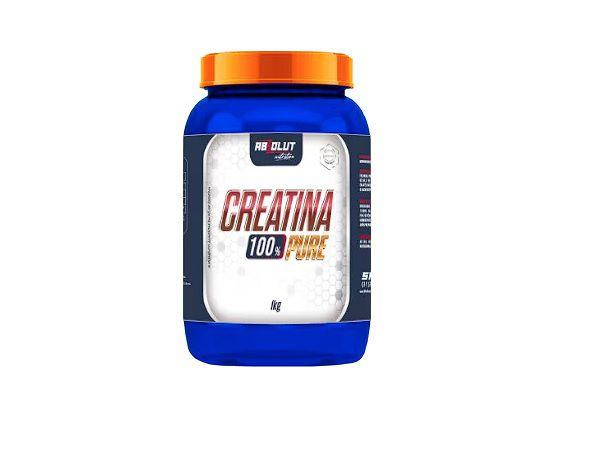Creatina Absolut 100 Pure 1 Kg Absolut Nutrition Creatina