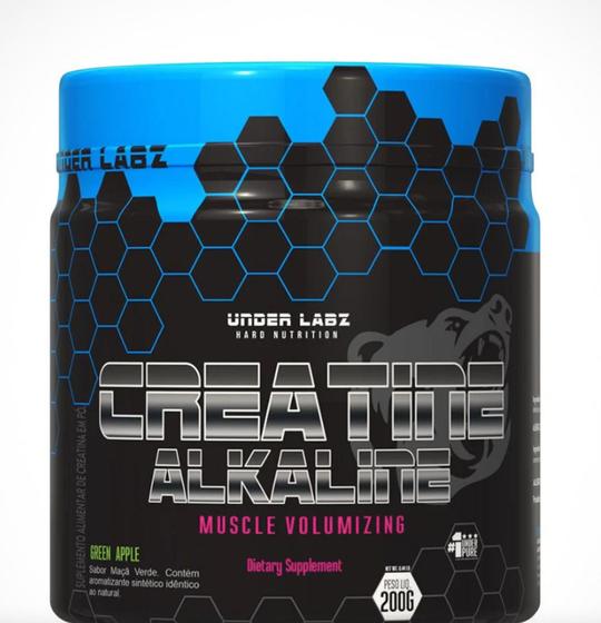 Creatina alkaline (200g) under labz - Creatina - Magazine Luiza