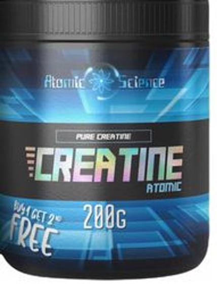 Creatina Atomic Science - Creatina - Magazine Luiza