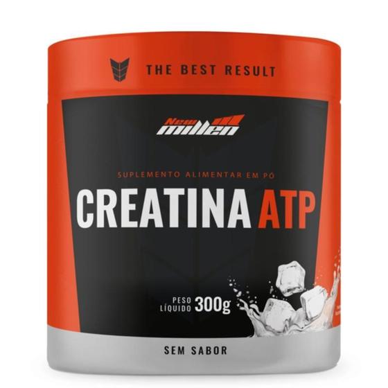 Creatina Atp Sem Sabor Pote 300gr New Millen - Creatina - Magazine Luiza