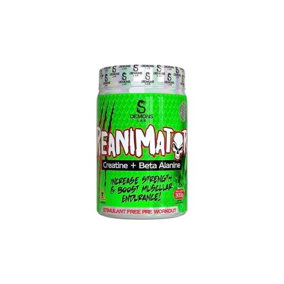 Creatina + Beta Alaina 100% Pura 300g Demons Lab Original - Força ...