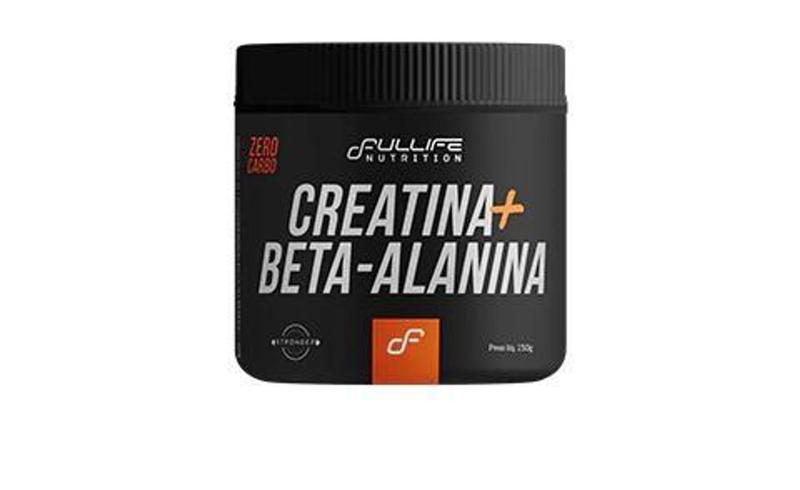 Creatina + Beta Alanina 150g - FULLIFE NUTRITION - Beta Alanina ...