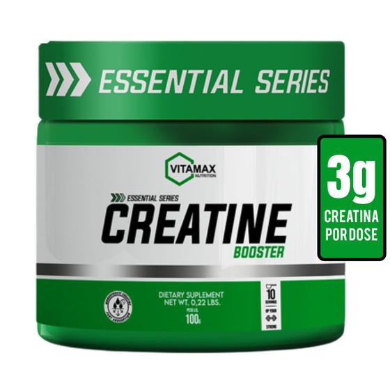Creatina Booster Vitamax 100g O que Tomar para Dar Energia e Disposição ...