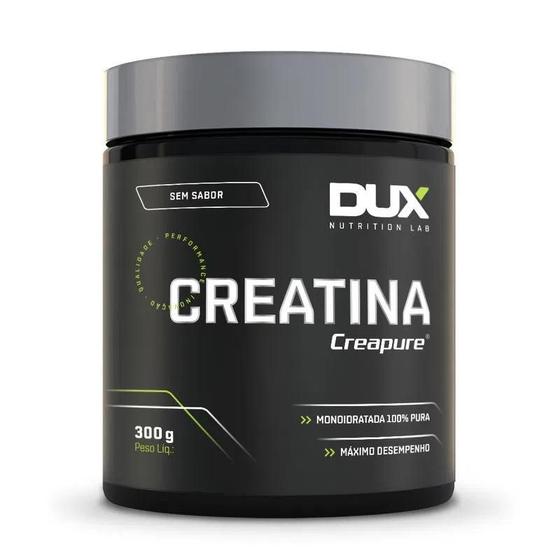 Creatina C/Selo Creapure 300g - Dux Nutrition - Creatina - Magazine Luiza
