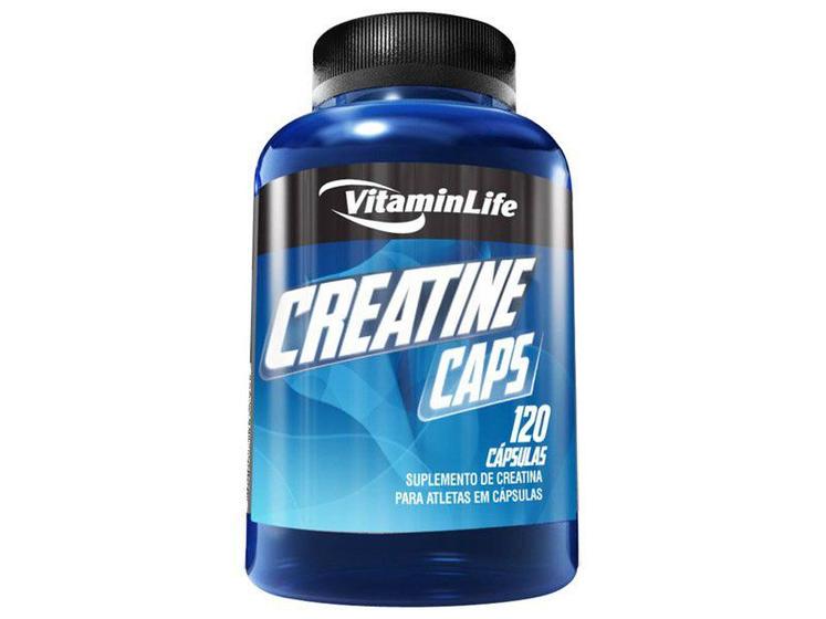 Creatina Caps 120 Cápsulas - Vitaminlife - Creatina - Magazine Luiza