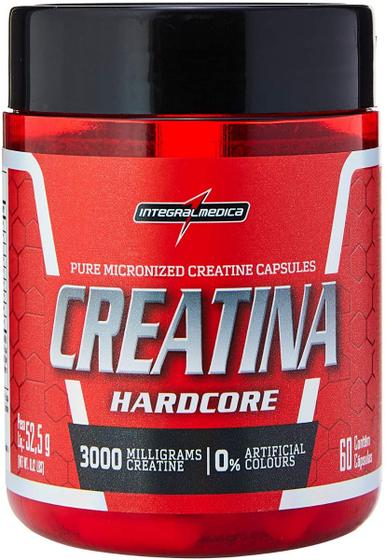 Creatina Cápsulas 60 Caps - INTEGRALMEDICA - Creatina - Magazine Luiza