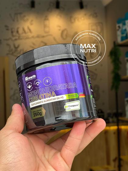 Creatina com selo creapure Growth 250g - Creatina - Magazine Luiza