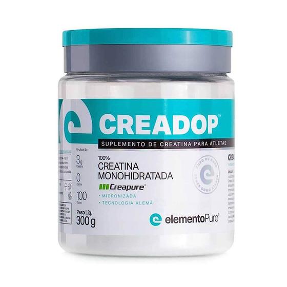 Creatina Creadop Sport Elemento Puro 300g - Creatina - Magazine Luiza