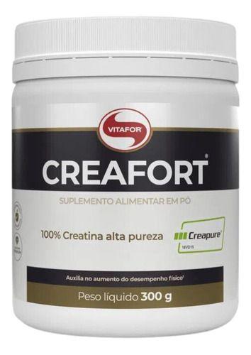 Creatina Creafort 300g Pote Creatine Selo Creapure - Vitafor - Creatina ...