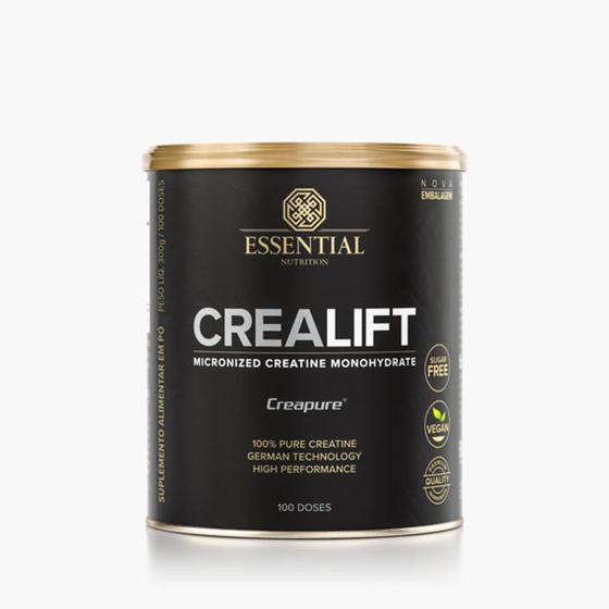 Creatina Crealift Creapure - Essential Nutrition - 300 gramas ...