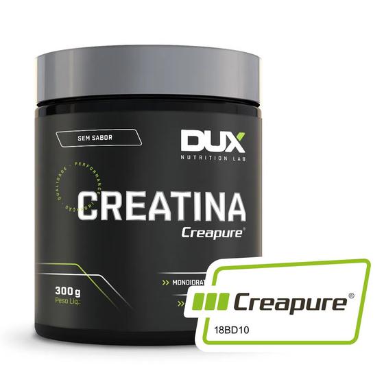 Creatina Creapure 300g - Dux Nutrition - Creatina - Magazine Luiza